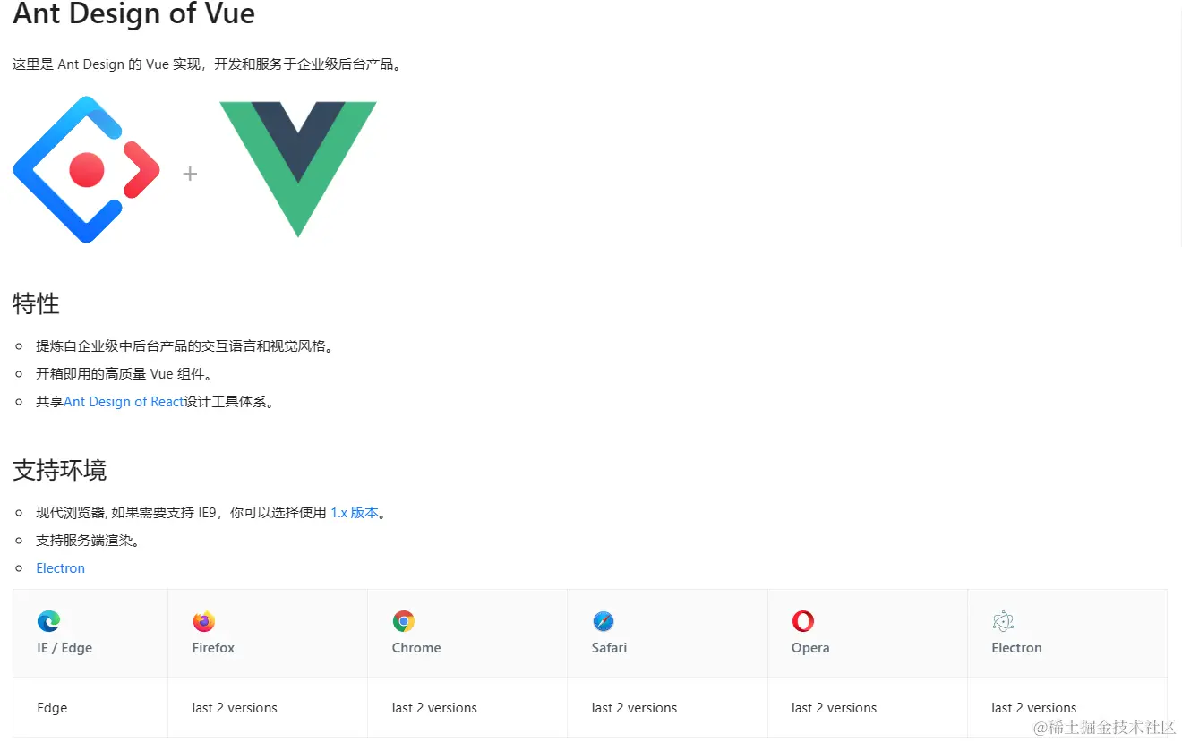 ant-design-vue低版本浏览器兼容问题解决办法项目版本：antdv：4.1.2,vue:3.4.19,vite - 掘金