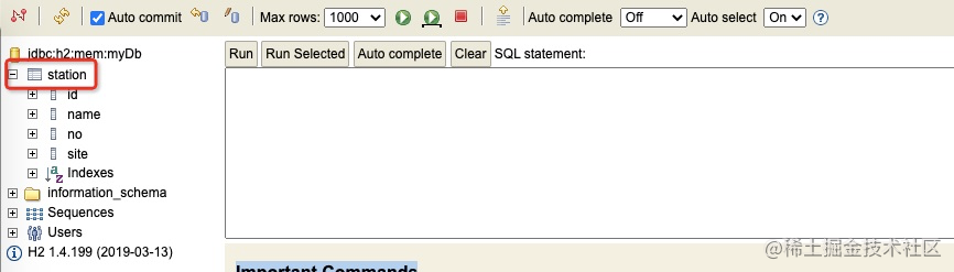 H2数据库使用-简述 - 掘金