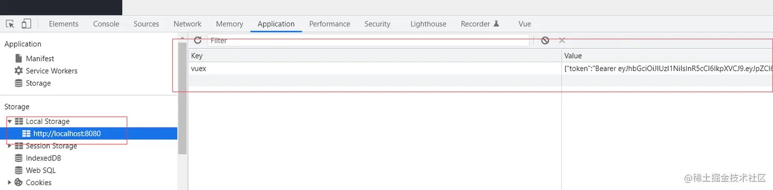 如何使用vuex存储tokentoken是什么为什么要存储token如何使用vuex存储tokentoken是服 掘金 