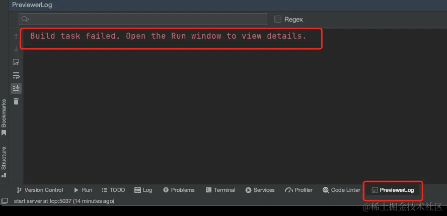 使用DevEco Studio常见问题以及解决方案DevEco预览器Previewer使用中遇到的问题，1.无法使用预览 - 掘金