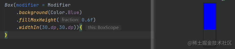 Jetpack Compose - Modifier(基础) - 掘金