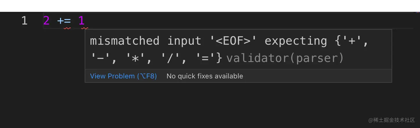 使用antlr&monaco editor实现自定义语法的代码编辑器最近在日常搬砖时接到一个需求，需要在网页上实现一个代 - 掘金
