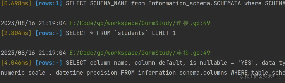 GORM的安装和简单使用（增删改查）| 青训营安装 我使用的是和 mysql 的连接。 项目创建参考GIN的安装。 接下 - 掘金