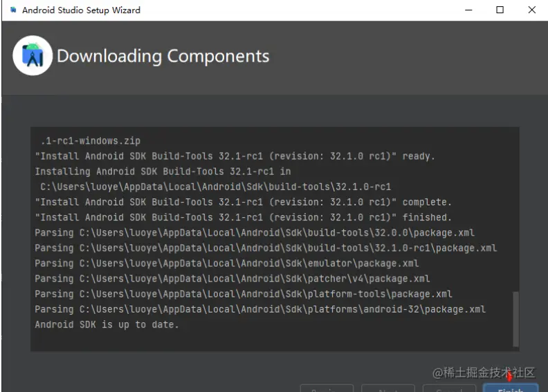 React Native【Windows】环境配置搭建（史上最详细教程）安装RN环境卡了我好久，在网上搜了很多都不全遇到 - 掘金