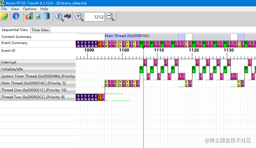 基于STM32CubeMX和Keil MDK使用ThreadX的TraceX - 掘金