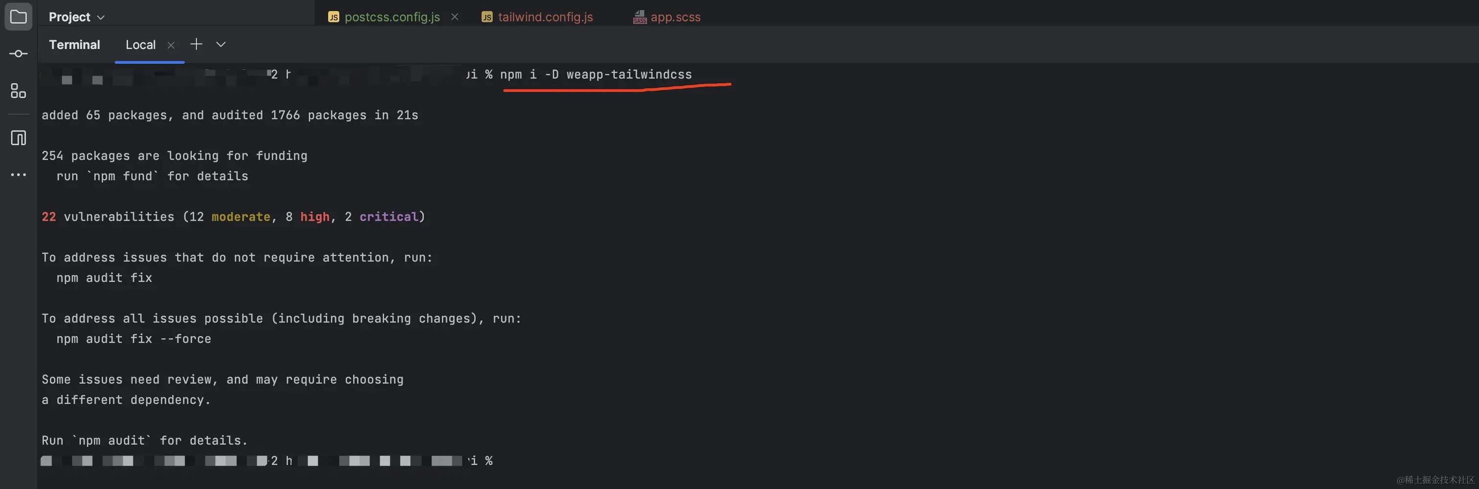 Taro + react + tailwindcss 跨平台开发创建记录Taro + react + tailwindc - 掘金