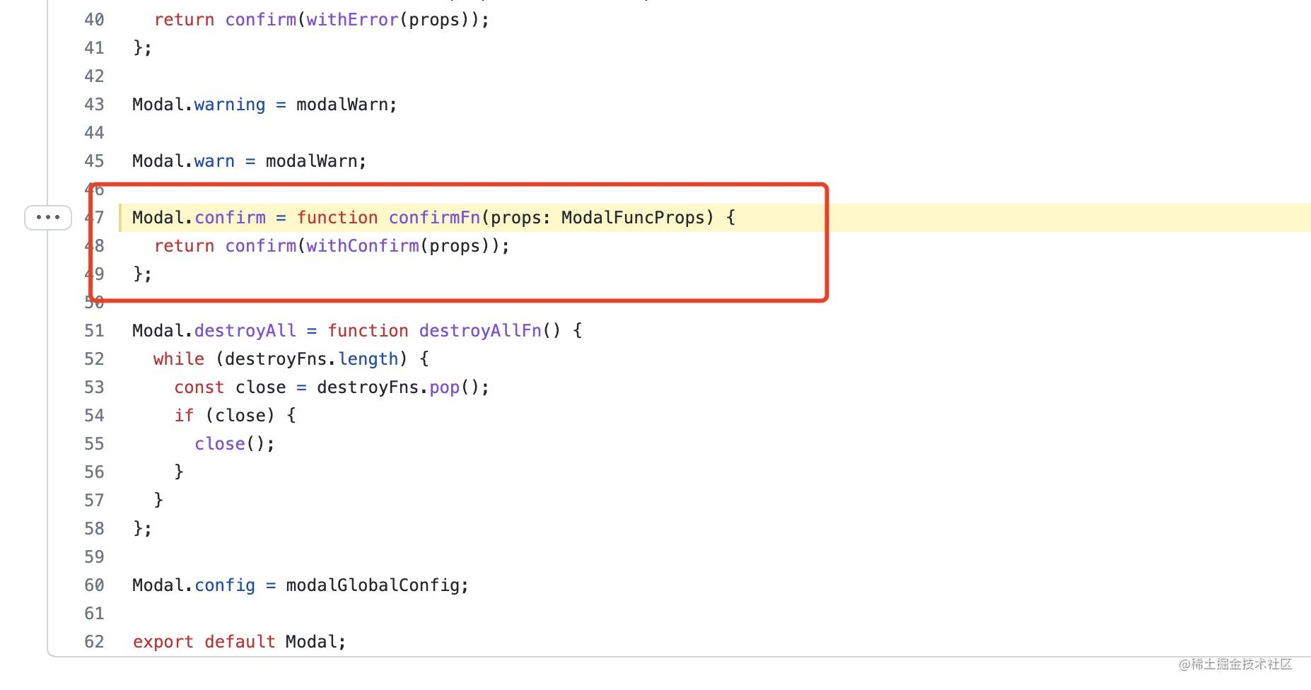 [Ant Design 踩坑]Modal.confirm 中 使用 Form 表单如 Input/TextArea 无法输入 - 掘金