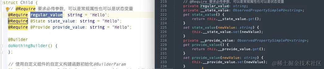 鸿蒙ACE-ArkUI构建(一)、UI范式各部分编译前后对比ArkUI 范式 我们按照 UI范式中的指导 https:/ - 掘金