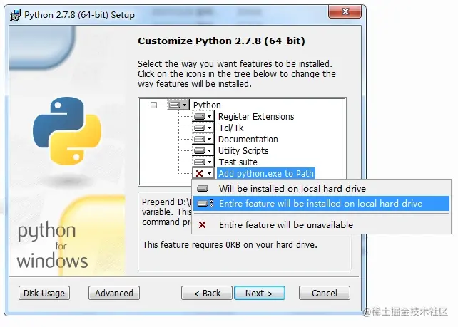 gyp ERR! find Python 解决方案命令行报错如下 解决方案 1.安装node-gyp 2.安装pytho - 掘金
