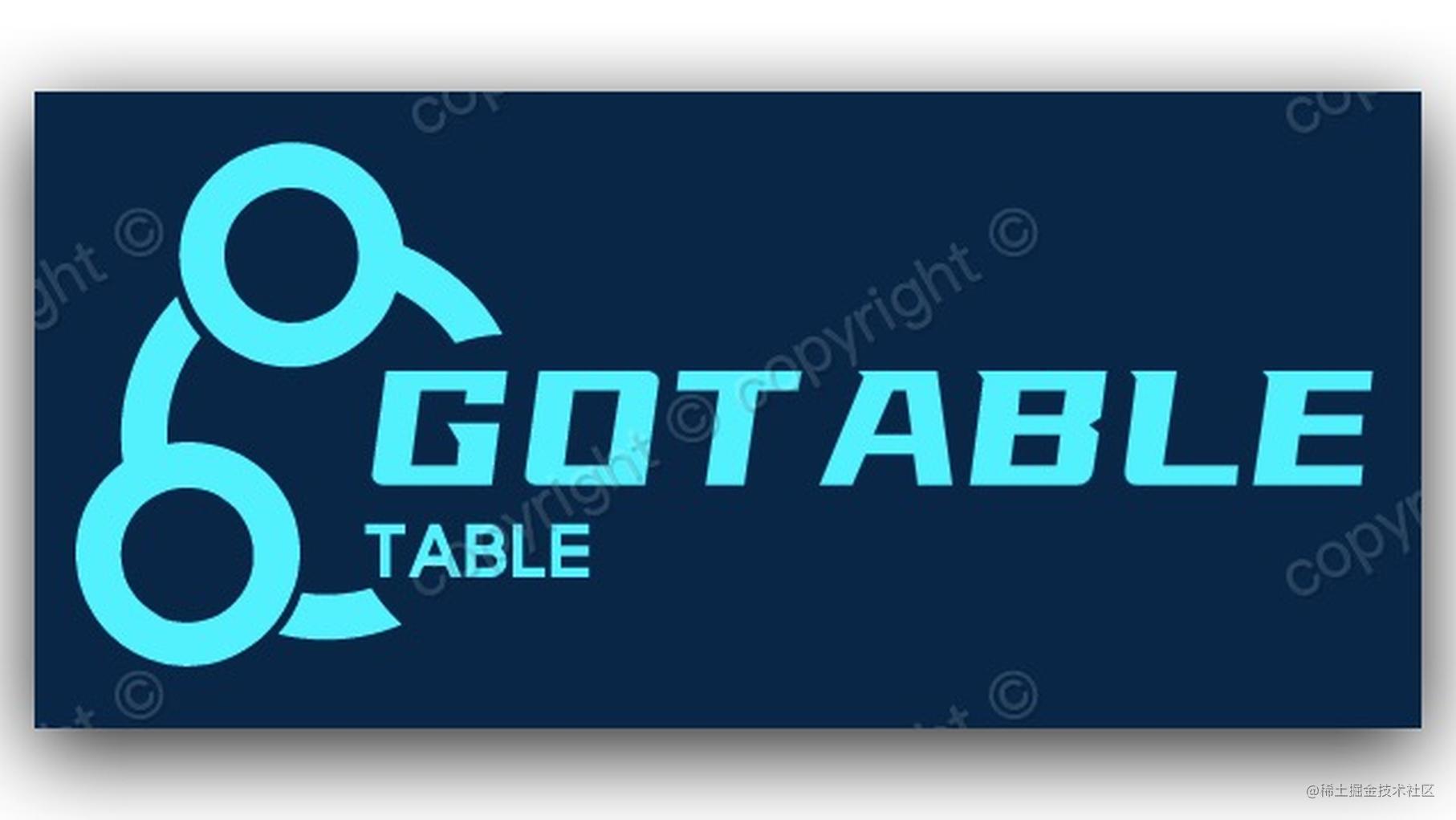 golang 实用库之gotable - 掘金