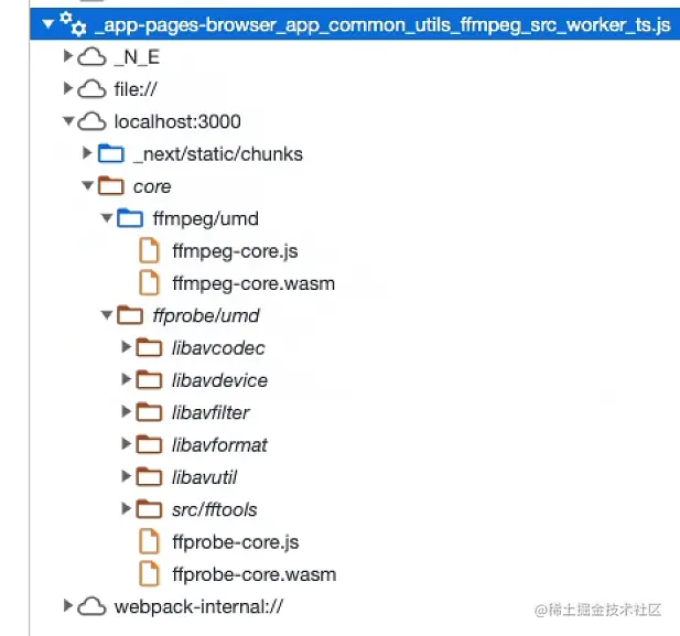 基于@ffmpeg/ffmpeg做简单修改打包一个ffprobe.wasm基于@ffmpeg/ffmpeg做简单修改打包 - 掘金