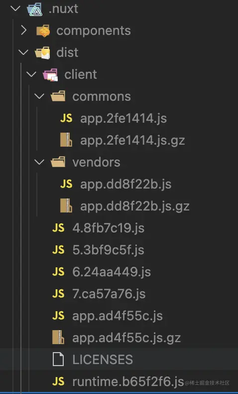 nuxt加载优化及部署前言 小编在使用 nuxt.js 做移动端项目的时候遇到了加载缓慢的问题，为解决这个问题也花了不少 - 掘金