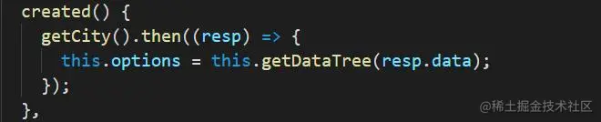 element-ui 级联组件踩坑 Cascader 2种情况： html: 配置数据： 情况1： 通过options配 - 掘金