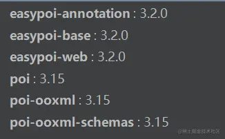 Easypoi校验表头是否正确最近做了一个需求，需要校验Excel表头，原有的项目已经引入了EasyPoi的依赖，看看如 - 掘金