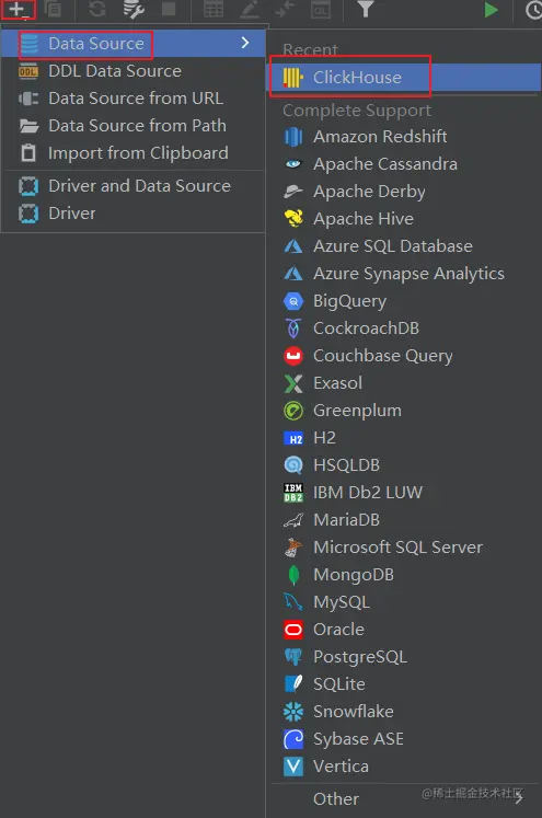 Clickhouse系列之SQL客户端DBeaver和Datagrip使用案例这节主要讲解使用客户端工具去连接Click - 掘金