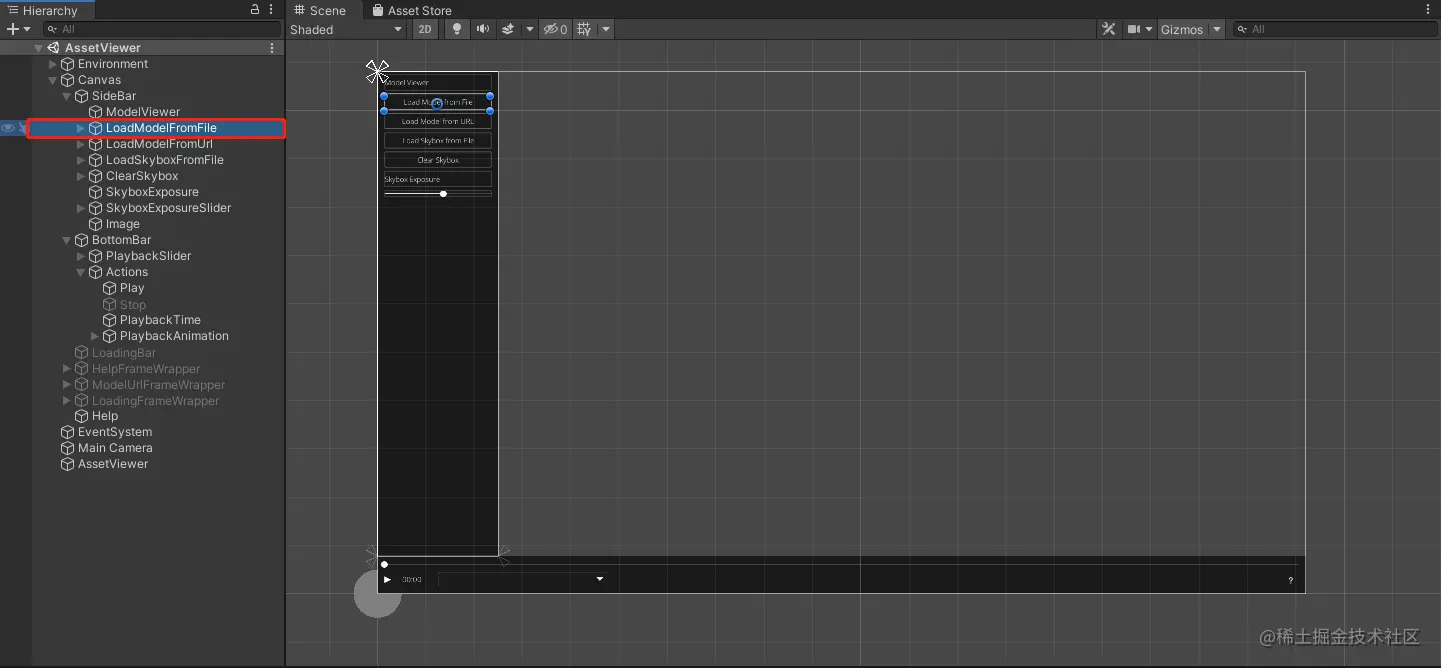 Unity插件分享——TriLib 2 - Model Loading Package本篇文章主要分享一个作者平时在开发 - 掘金