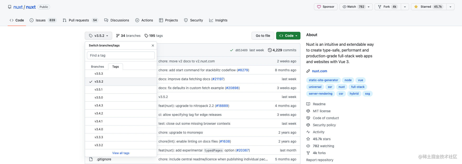 Nuxt3 全流程开发+配置+部署+定时任务 - 掘金