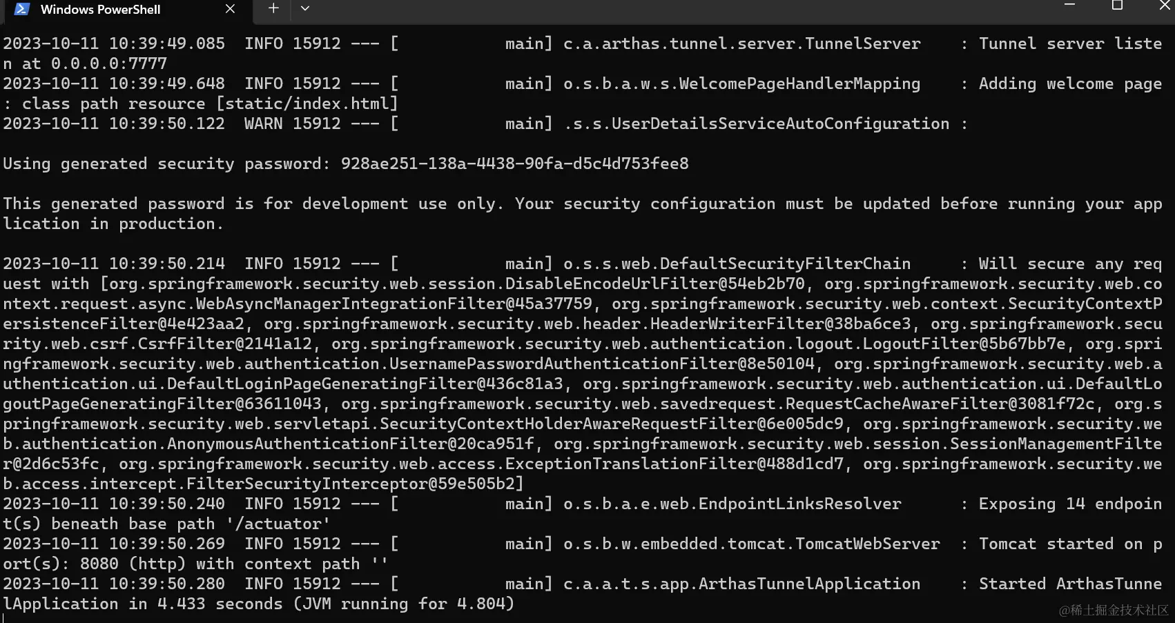 springboot集成arthas本文主要介绍在本地搭建arthas服务端环境以及如何在springboot项目中进行 - 掘金