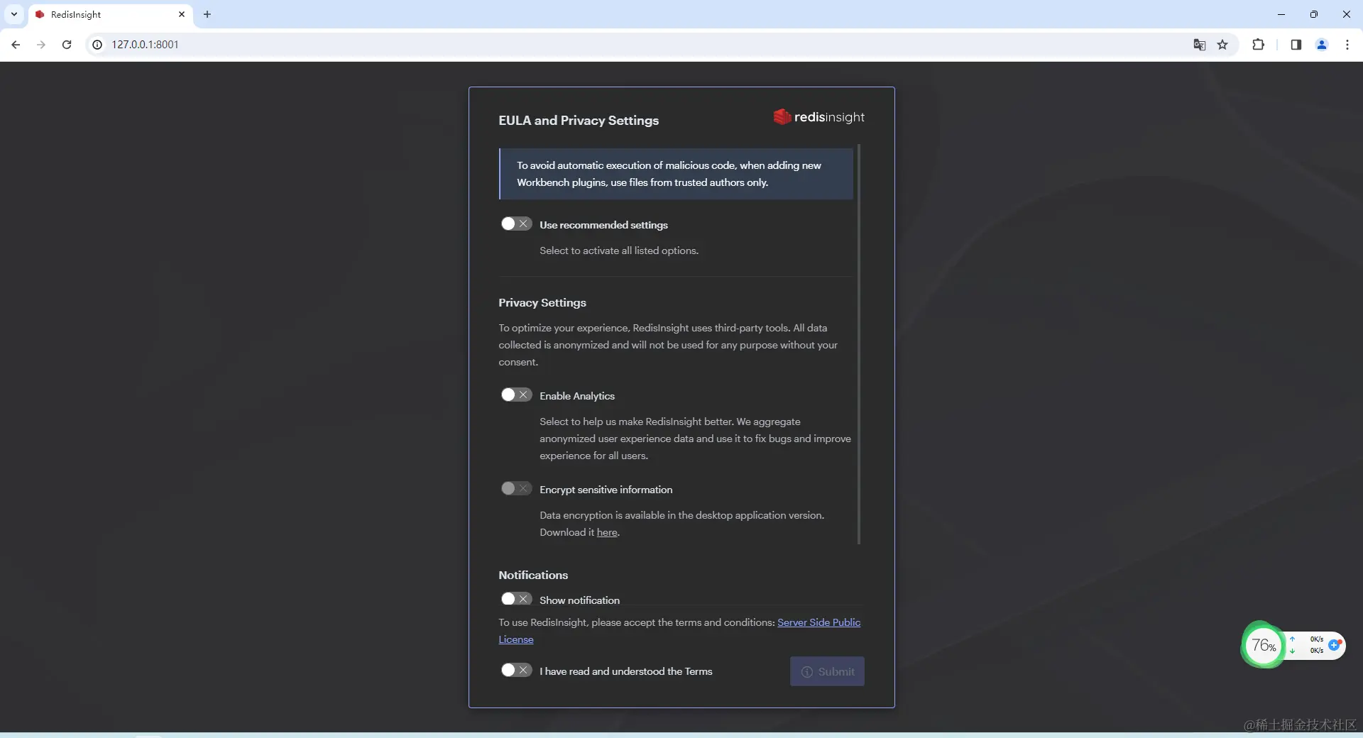 如何在Windows上安装部署redis stack，超详细教程，建议收藏如何在Windows上安装部署redis st - 掘金