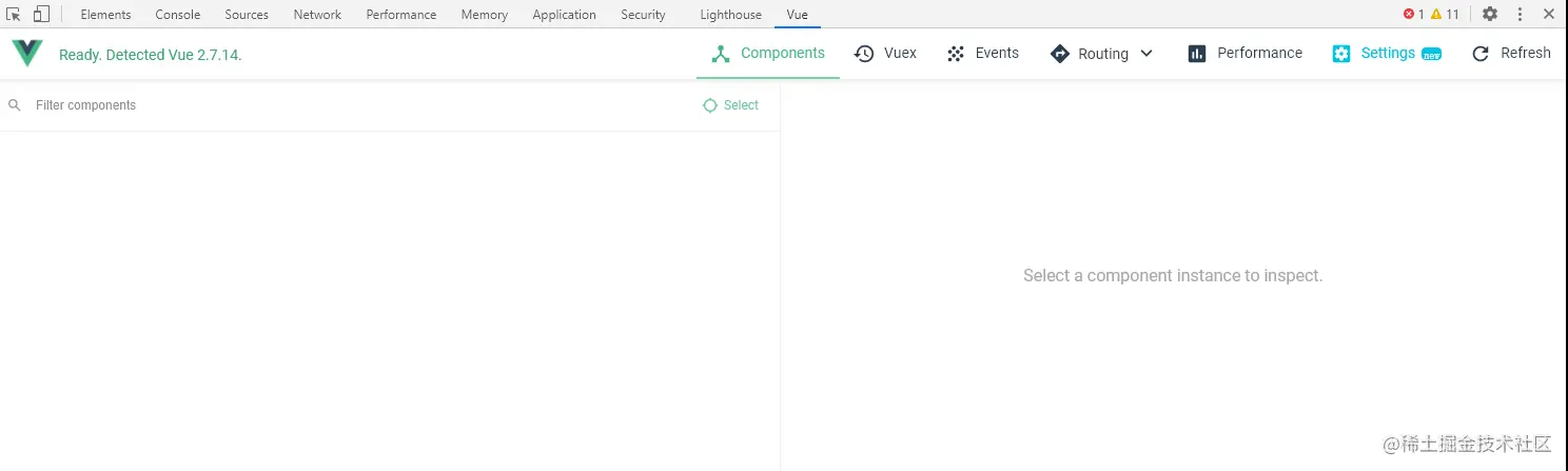 记一次 Electron 安装 Vue Devtools插件踩坑通常我们是使用vue Electron的模式进行开发，而 掘金