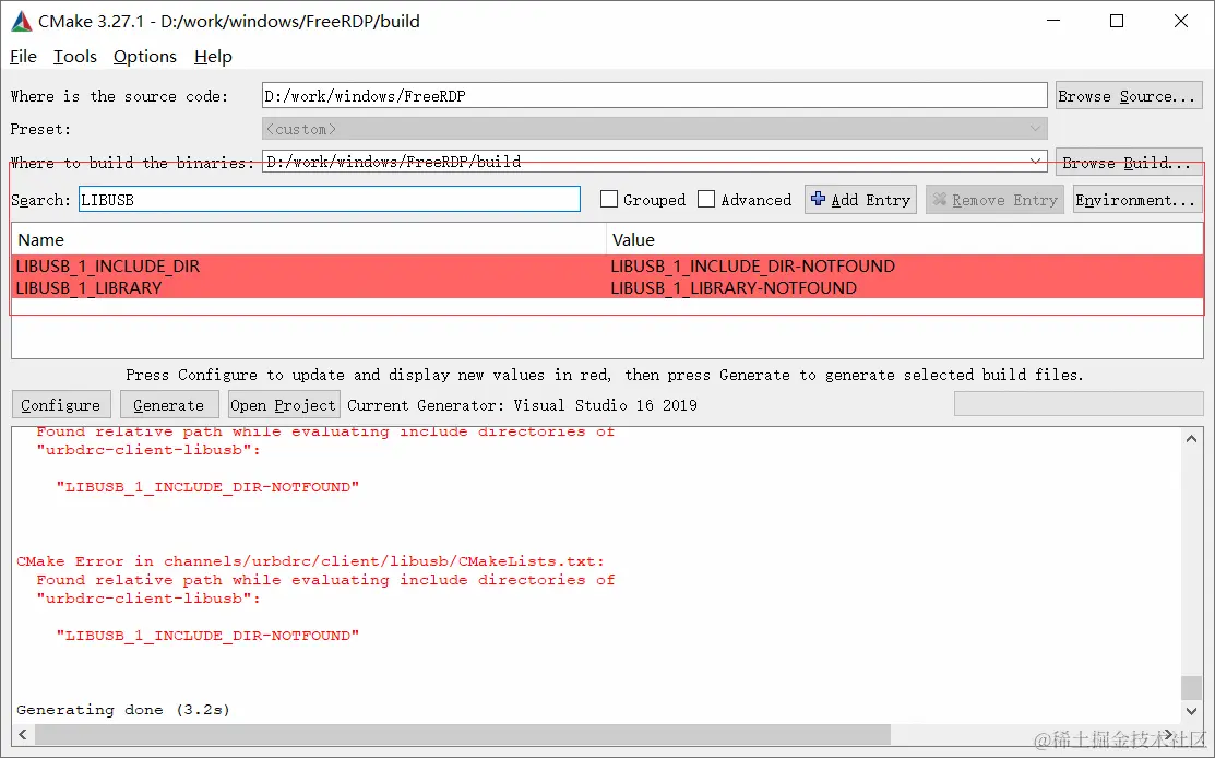 FreeRDP在Windows上编译详细过程1. 前言 FreeRDP是远程桌面协议（RDP）的一个开源实现版本，对于我 - 掘金
