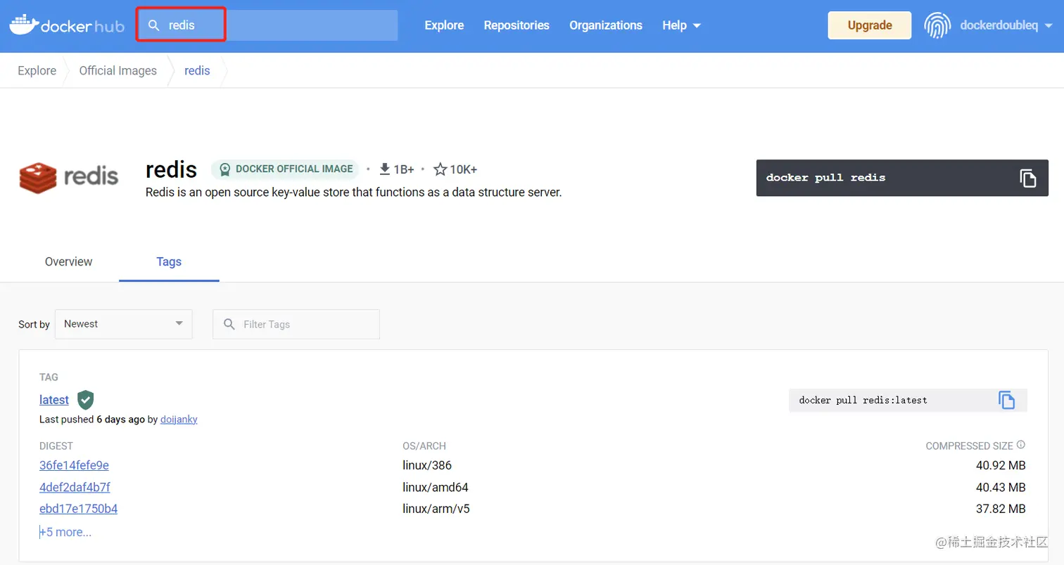 【Docker】（四）使用volume持久化Docker容器中的Redis数据除了使用Docker安装部署自己开发的服务 - 掘金