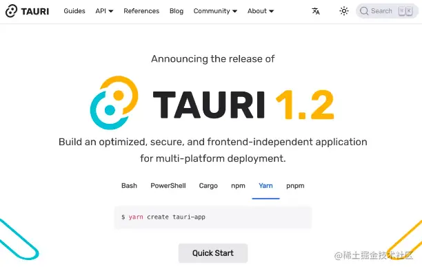 玩过Tauri和Electron，最终我选择Flutter进行跨平台应用开发Flutter、Tauri 和 Electr - 掘金