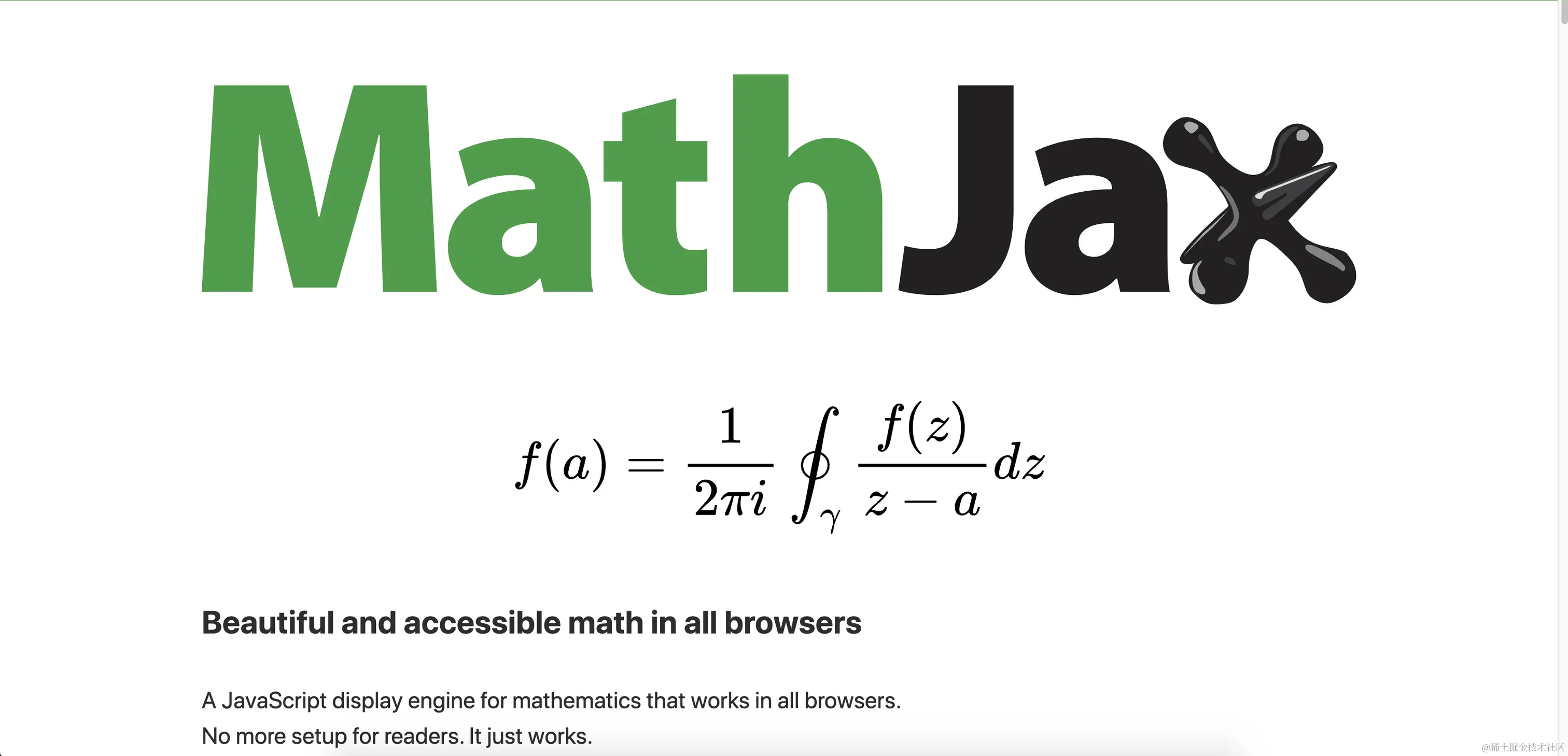 vue3 安装使用 mathJax------------------在vue3安装使用mathjax--------- - 掘金