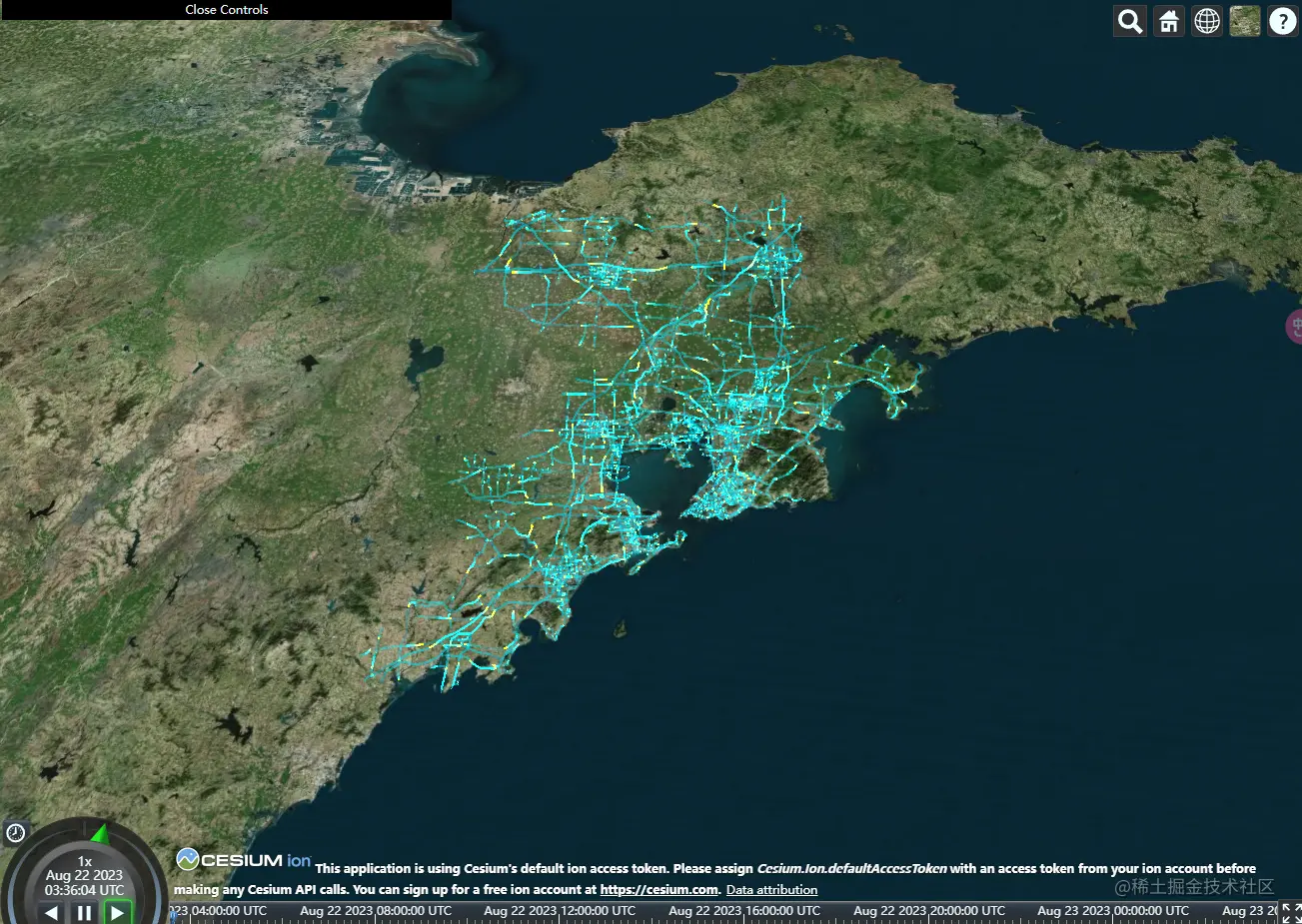 Cesium.js 中如何自定义 Material材质效果？介绍 Cesium.js 中的 Material 对象是一个 - 掘金