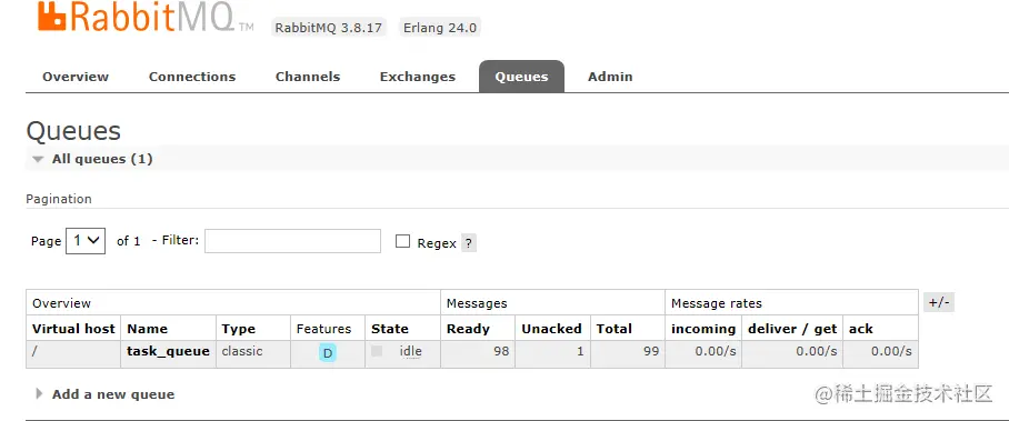 Fastapi框架-冷饭再炒-消息队列篇（11）-使用python客户端pika对接-Rabbitmq的基础铺垫 - 掘金