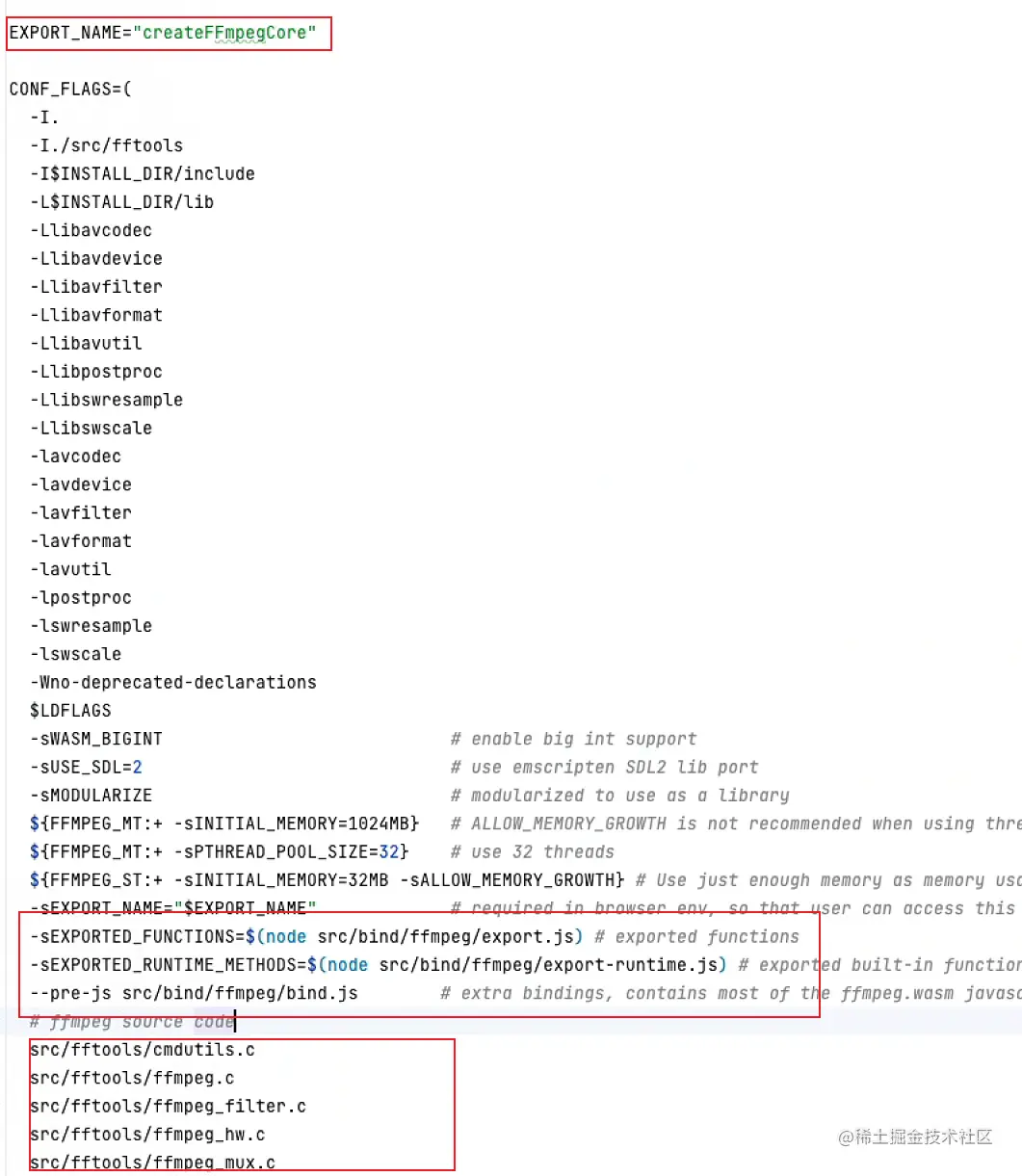 基于@ffmpeg/ffmpeg做简单修改打包一个ffprobe.wasm基于@ffmpeg/ffmpeg做简单修改打包 - 掘金