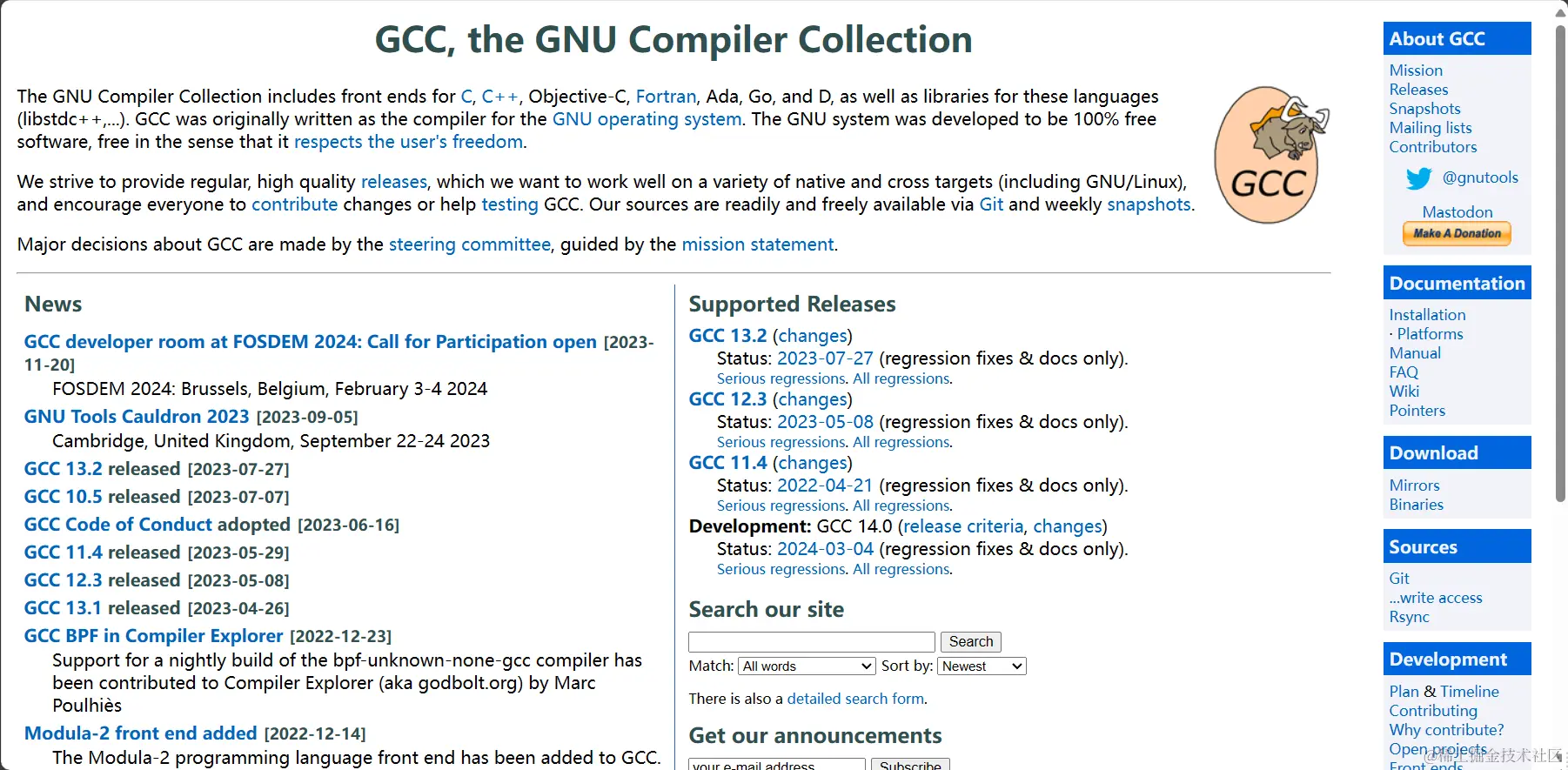 经典调试/编译——GNU、GDB和GCC写在前面 笔者最开始学习C/C++的时候，就已经听闻GCC，MinGW这一类词， - 掘金