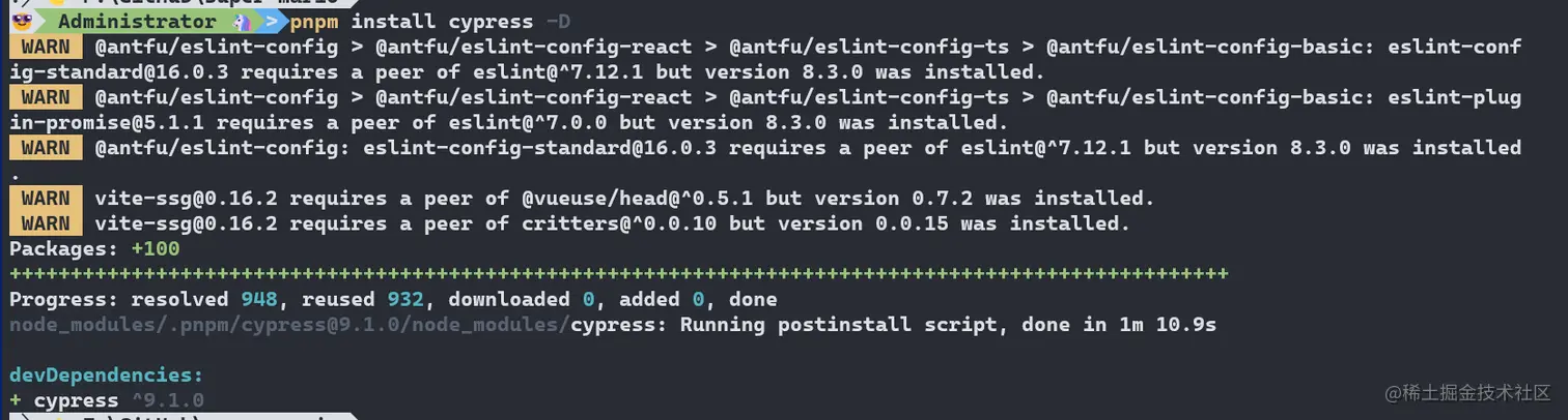 Failed to install Cypress？我们对它说不！首先Cypress测试的时候是真的爽！一直测一直爽，然 - 掘金