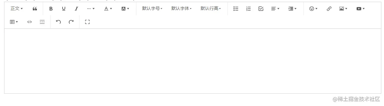 Vue3 中使用富文本编辑器（wangEditor）支持 Vue3 的富文本编辑器有很多，wangEditor 就是其中 - 掘金