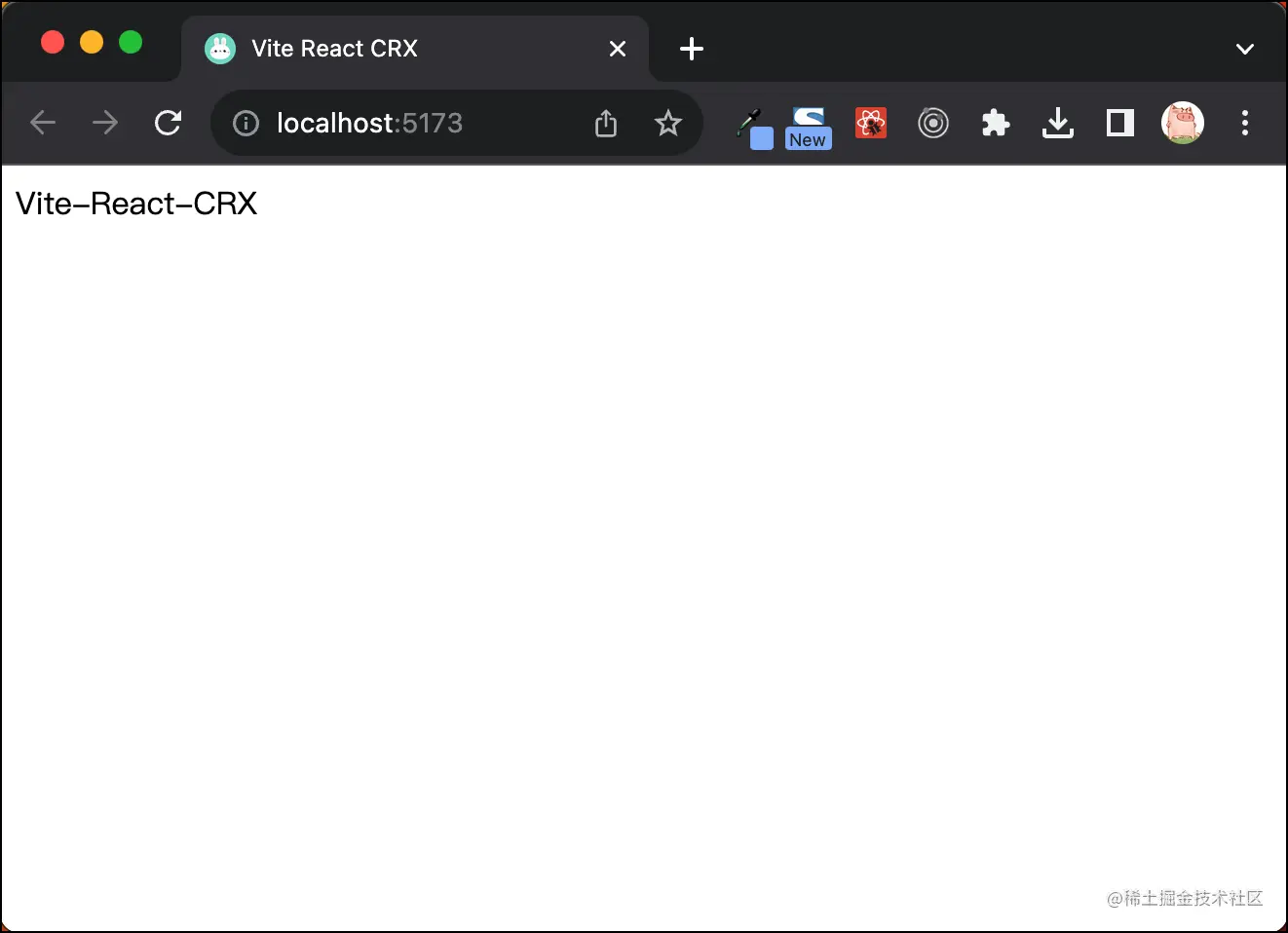 2023金秋版：基于Vite4+React的Chrome插件开发教程Chrome插件开发教程大更新来啦！Vite4、Re - 掘金