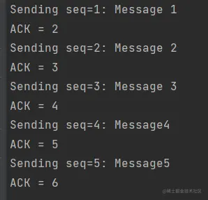 Go语言实现UDP socket的ack机制和丢包重传 | 青训营 - 掘金