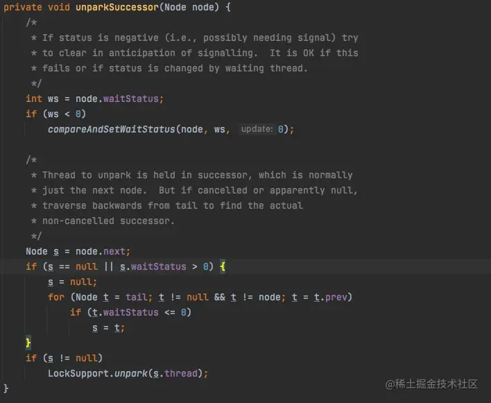 AQS为什么使用双向FIFO队列 - 掘金