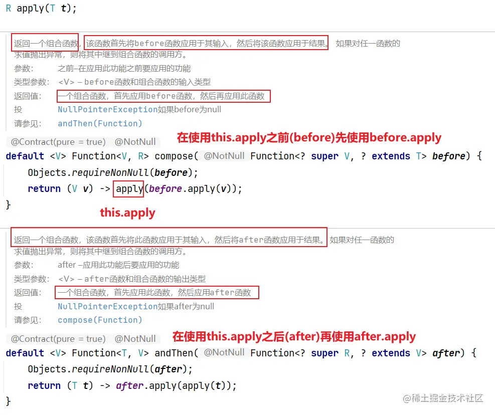 Java 8 之Function 和BiFunction 接口简介 为了更好的将函数作为参数，Ja - 掘金