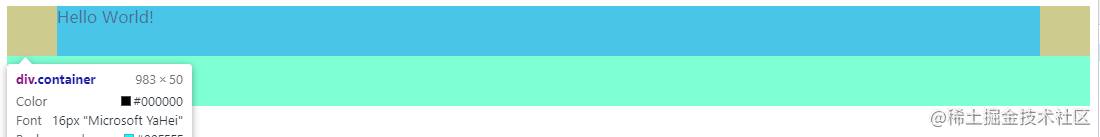 CSS width 和 height 的：auto 和 100% - 掘金