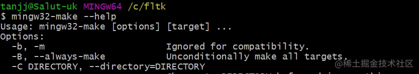 FLTK安装FLTK安装 FLTK是C++的一款出色的GUI库。但是C++一直是非常烦人，装一个库都要自己编译，而且还容 - 掘金