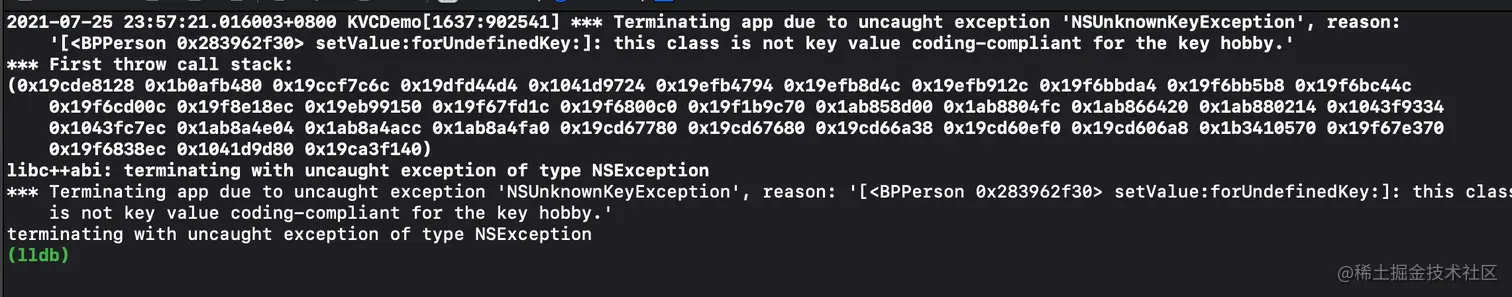 iOS进阶 -- KVC应用及原理前言 KVC又称键值编码 （Key-Value-Coding），在iOS开发中是一个比 - 掘金