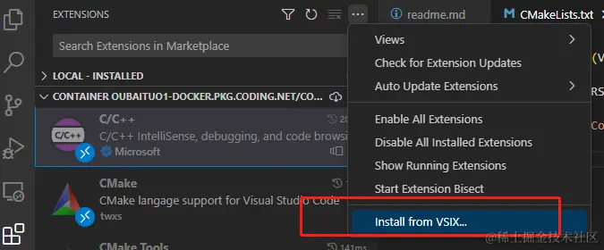 vscode 常用配置 00手动升级 vscode ssh server 使用 vscode ssh 插件时，如果该插件 - 掘金