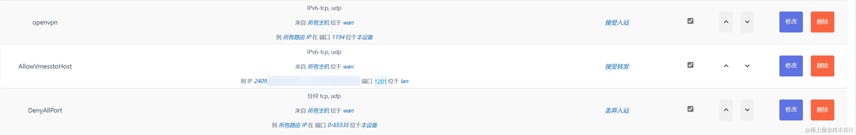 使用OpenWrt、OpenVPN、V2Ray实现对家庭局域网的安全访问本文介绍作者使用OpenWrt、OpenVPN、 - 掘金