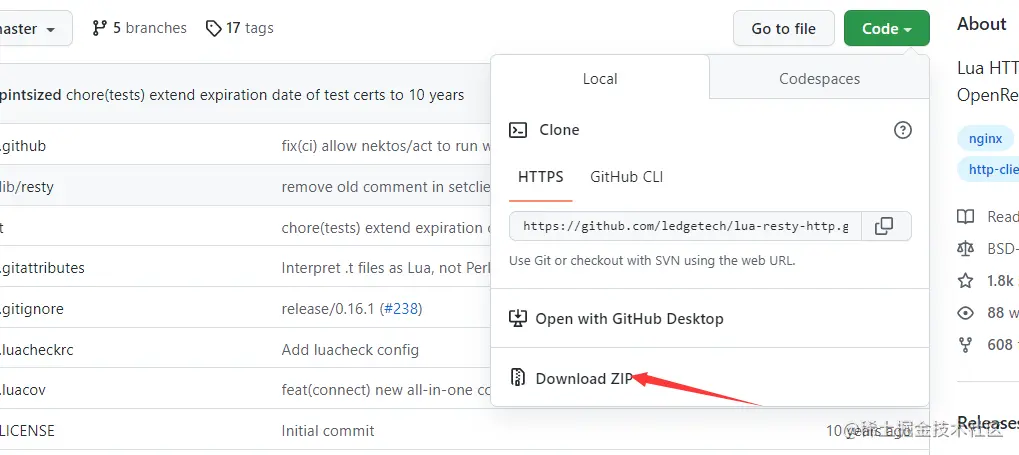 Openresty使用lua Resty 模块 1 简介 Ledget 掘金