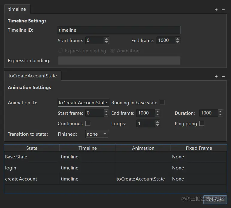 Qt Design Studio教程（4）登录界面制作-时间轴登录界面制作-时间轴是系列教程中的第四节，该系列教程将说明 - 掘金