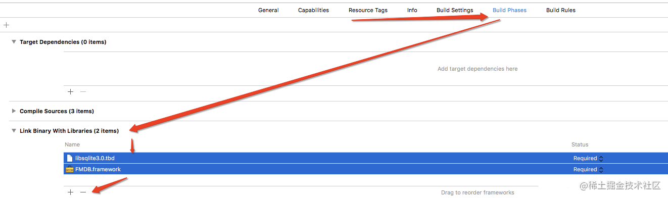 iOS数据存储之WCDB的基本使用（一） - 掘金