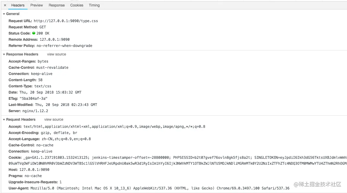 处理Vue入口文件 index.html被缓存的问题http访问时，会先发送一个请求，之后服务器返回一个应答，在Chro - 掘金