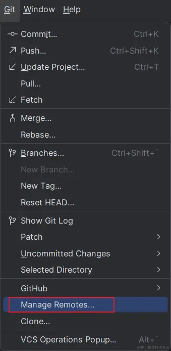 在IDEA中, 使用Git管理项目，以及将master分支切换到main分支的方法该篇文章主要解决了如下两个问题： 1. - 掘金