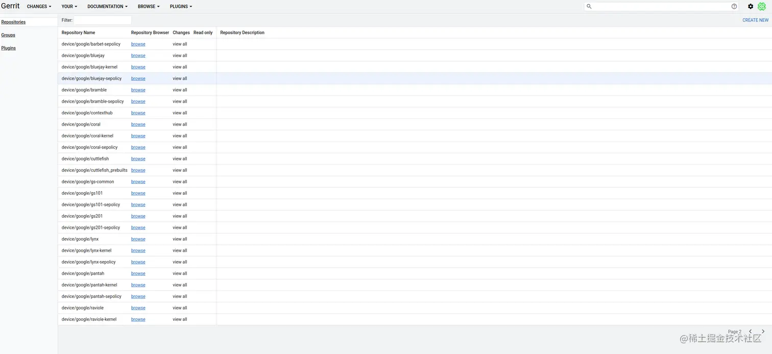 如何完整的将AOSP源码汇入本地gerrit本文详细记录了如何完整的将gerrit源码汇入本地gerrit，并且提供一个 - 掘金
