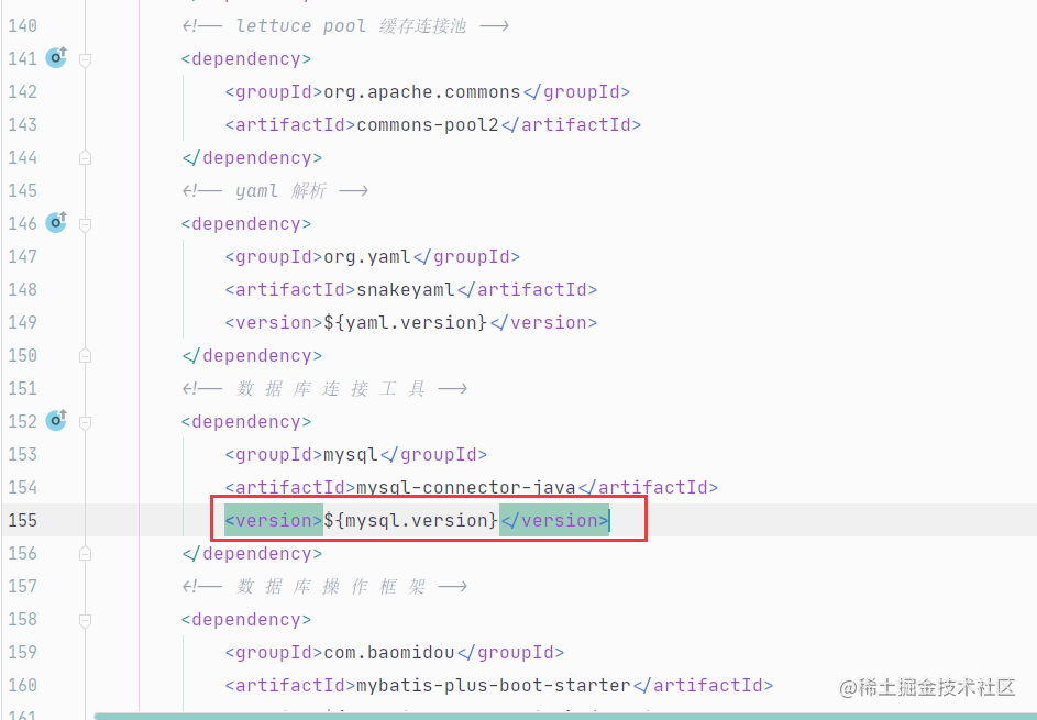 maven的pom.xml中 和 的区别-CSDN博客